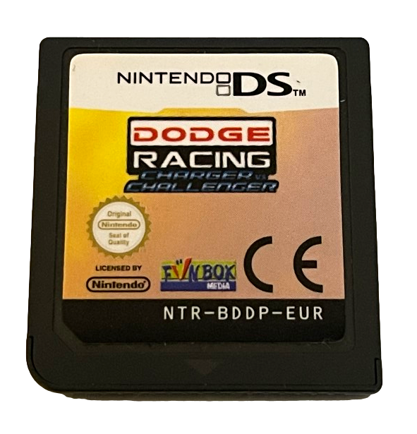 Dodge Racing Charger VS Challenger Nintendo DS 2DS 3DS Game *Cartridge