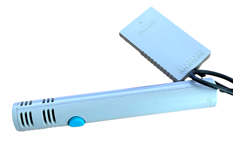 Genuine Nintendo Gamecube Microphone For Mario Party 6 and 7